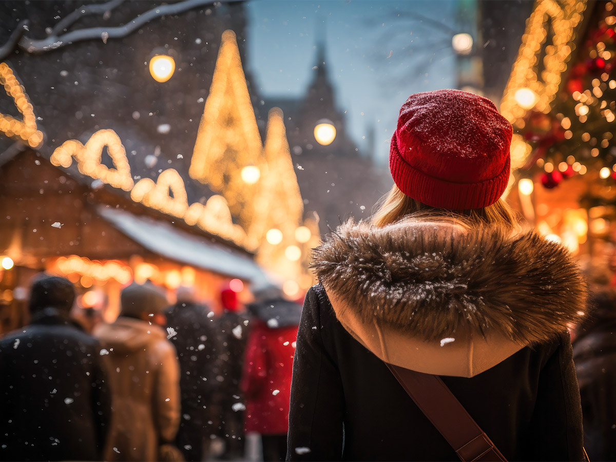 Weihnachtsdorf der guten Taten am Fronhof - WIR Solingen